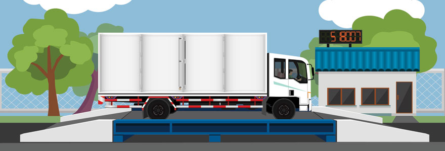 La principale utilisation du pont-bascule